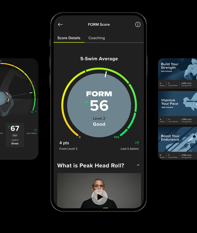 FORM Smart Swim Goggles and Swim App – FORM Europe