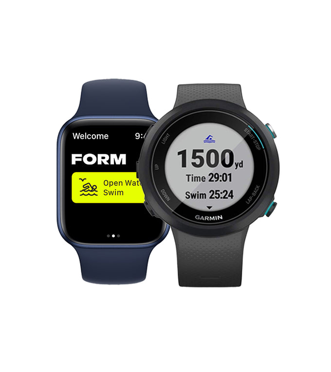 Open Water Swimming Tracker for Apple Watch & Garmin – FORM Europe